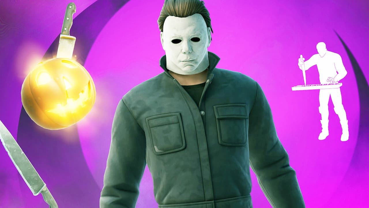Michael Myers Emote In Fortnite Is The Best Thing Ever 8760